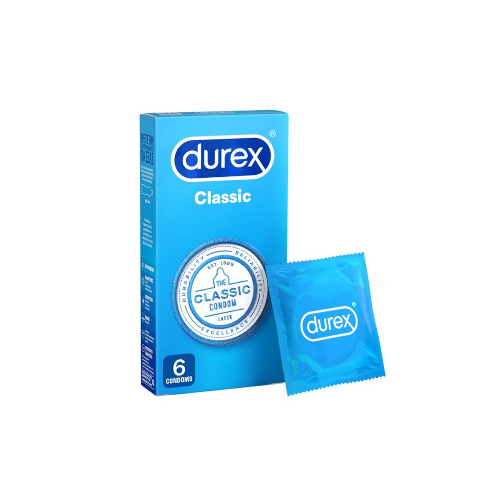 DUREX CLASSIC ΠΡΟΦΥΛΑΚΤΙΚΑ 6ΤΜΧ